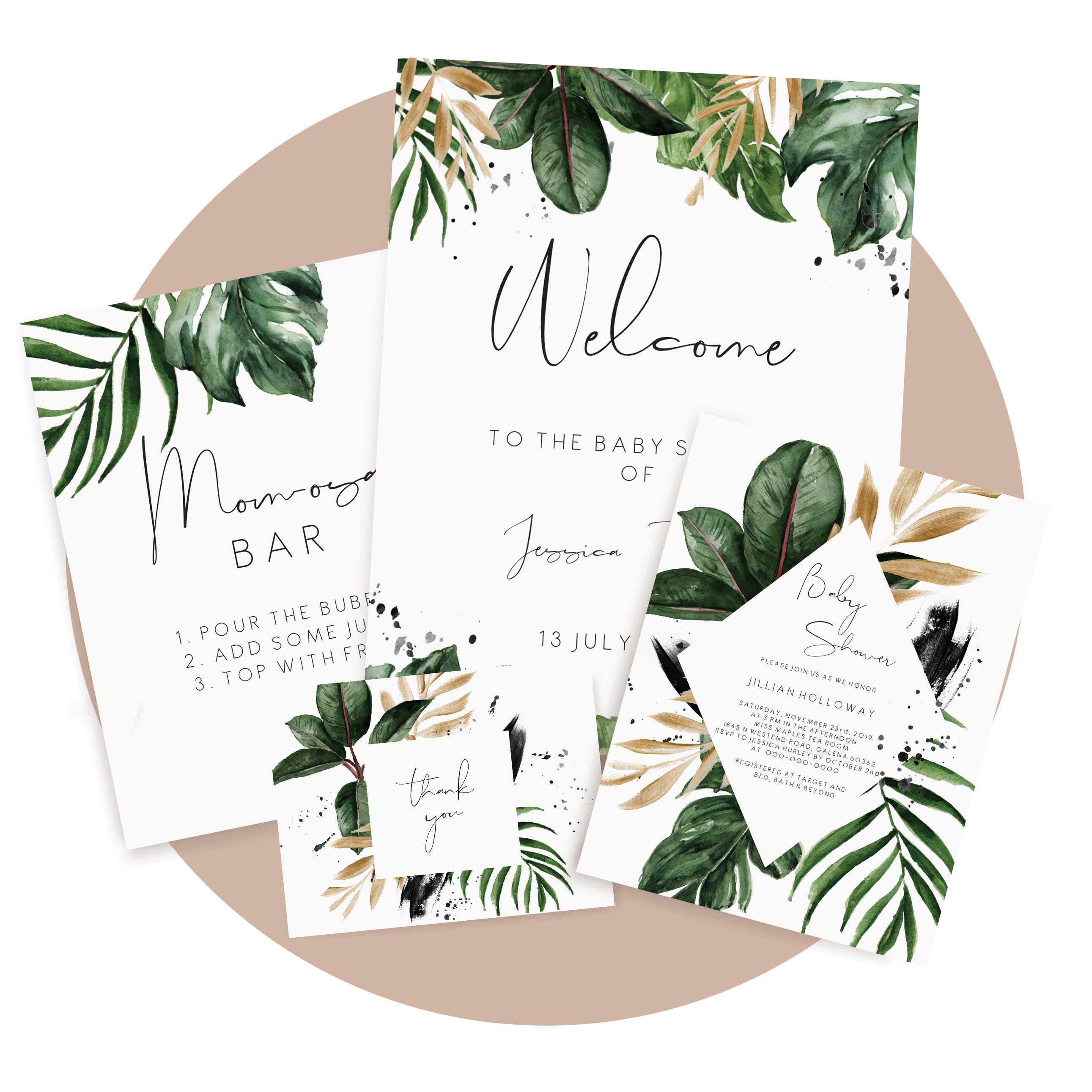 Baby Shower Games – Make Me Digital: printable event invitations, party ...