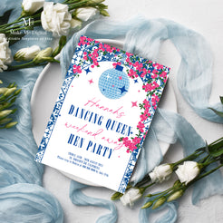 Dancing Queen Mamma Mia Hen Weekend Invitation template – Make Me ...