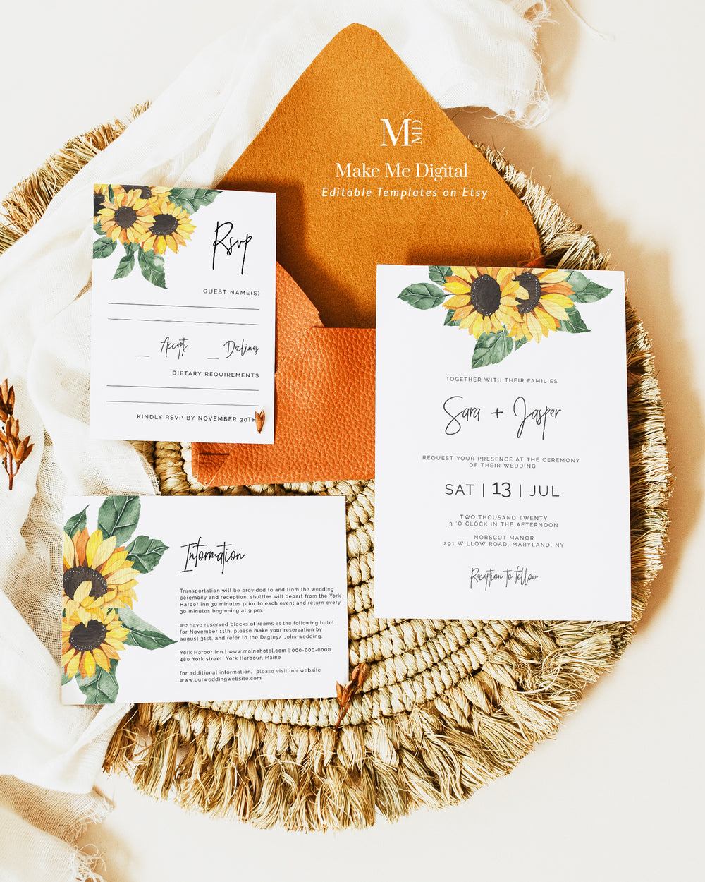6 Easy Steps to Writing & Wording your Own Wedding Invitations – Make ...