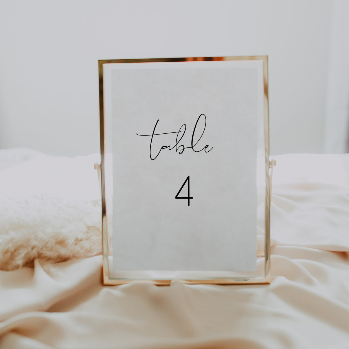 Elegant Table Number – Make Me Digital: printable event invitations ...