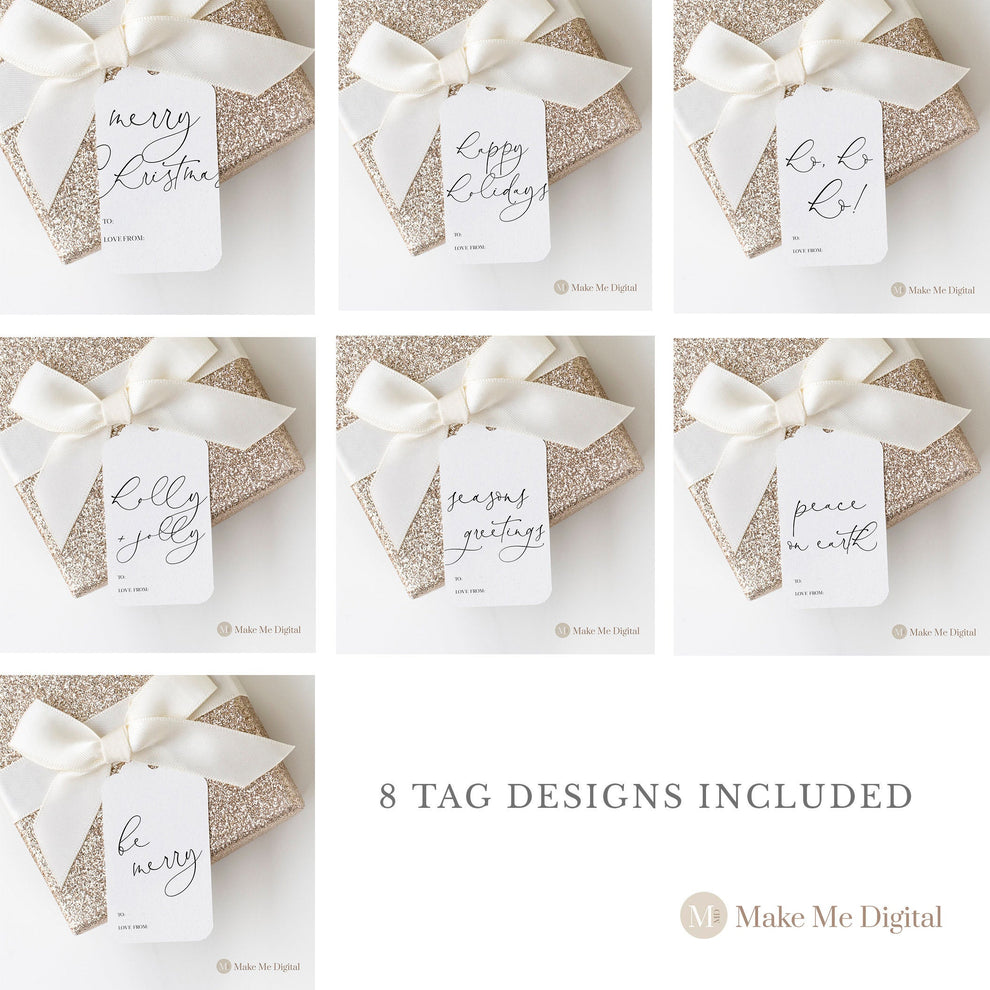 ZAHRA | 8 Printable Christmas Gift Tags – Make Me Digital: printable ...